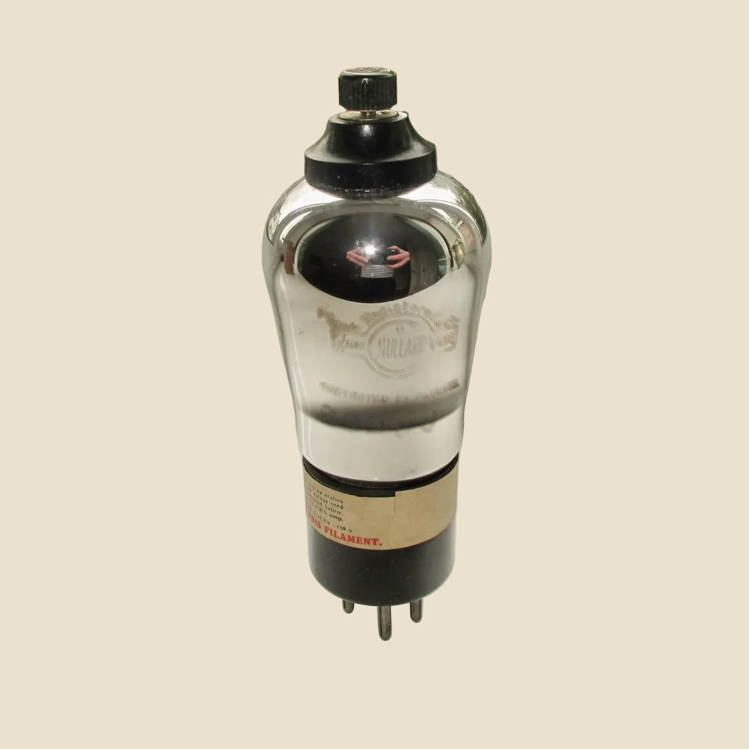 1920s Mullard PM14 Tetrode Radio Valve In Its Original Box – Mullard ...