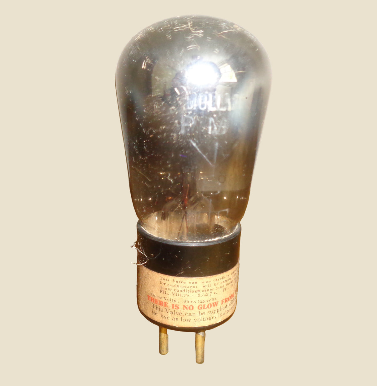 1920s Mullard PM3 Radio Triode Valve In Its Original Box – Mullard ...