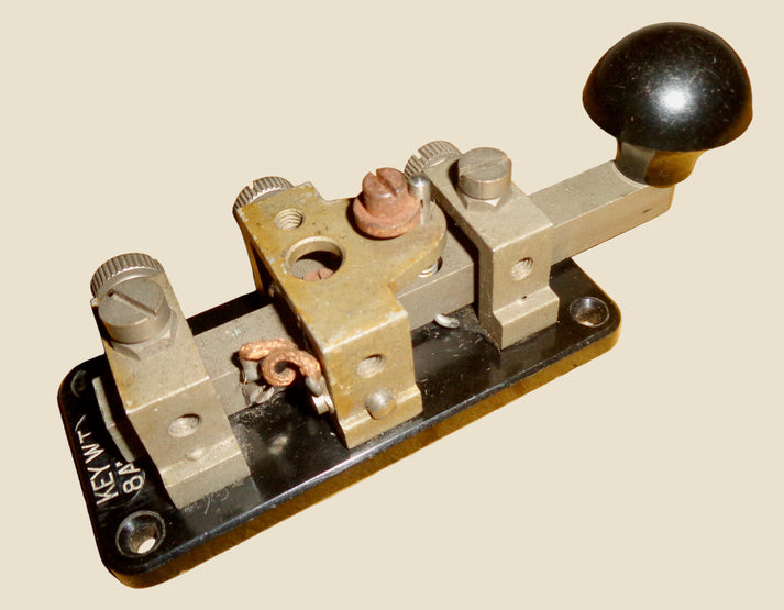 1940 TMC Group 1 No.2 Key WT 8 Amp WW2 Military Morse Key ZA4511 ...