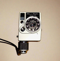 1960s Bell And Howell Dial 35 Half-Frame Film Camera With Inbuilt Cano ...