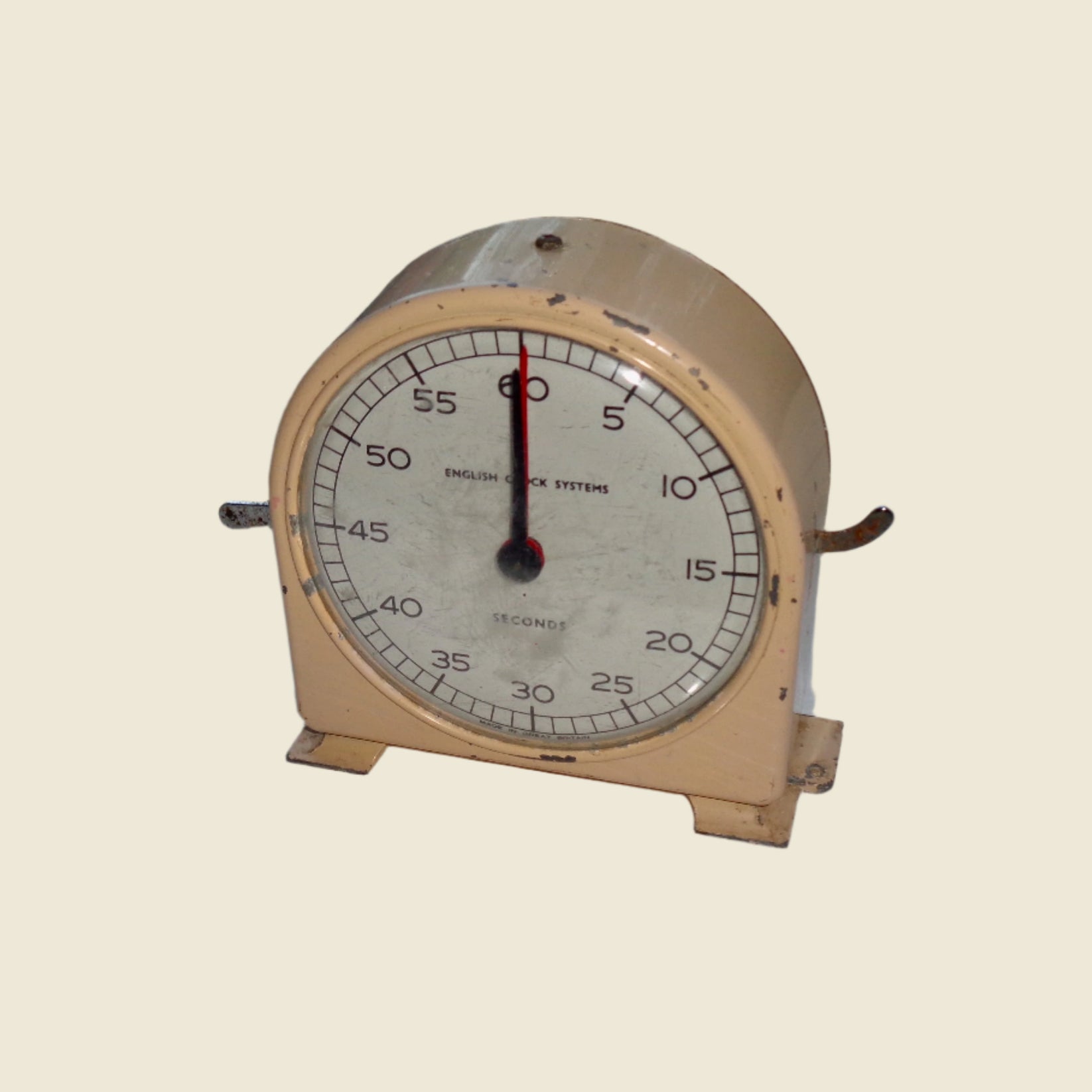 1960s English Clock Systems Smiths Clockwork Darkroom Clock / Timer – Mullard Antiques and ...