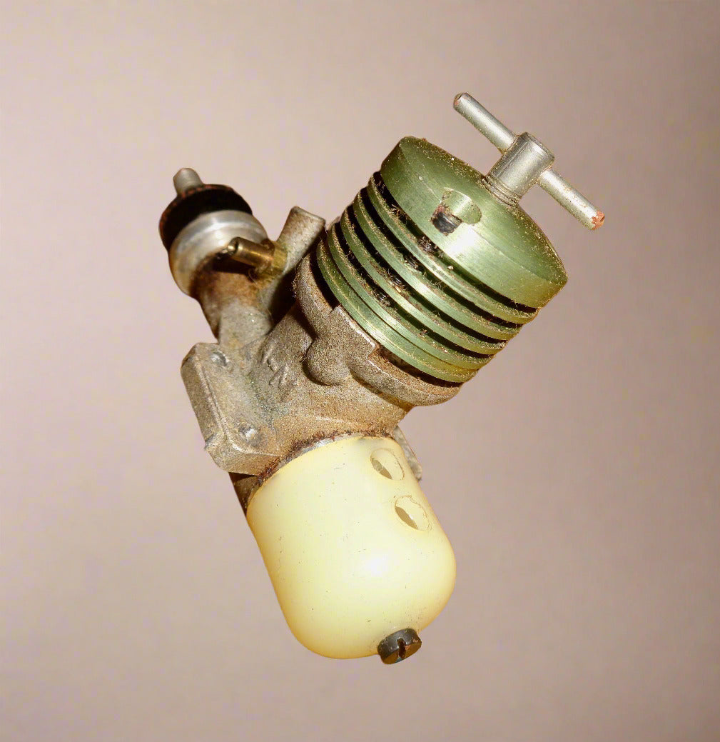 1970s AM10 Diesel Motor For 1cc Model Aircraft – Mullard Antiques and ...