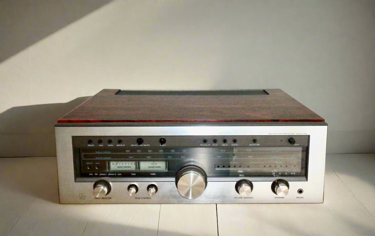 1970s Luxman R-1050 AM/FM Stereo High Fidelity Receiver – Mullard ...