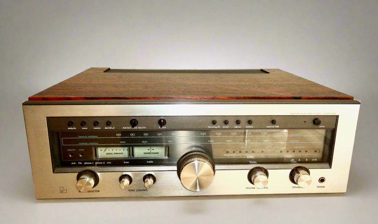 1970s Luxman R-1050 AM/FM Stereo High Fidelity Receiver – Mullard ...