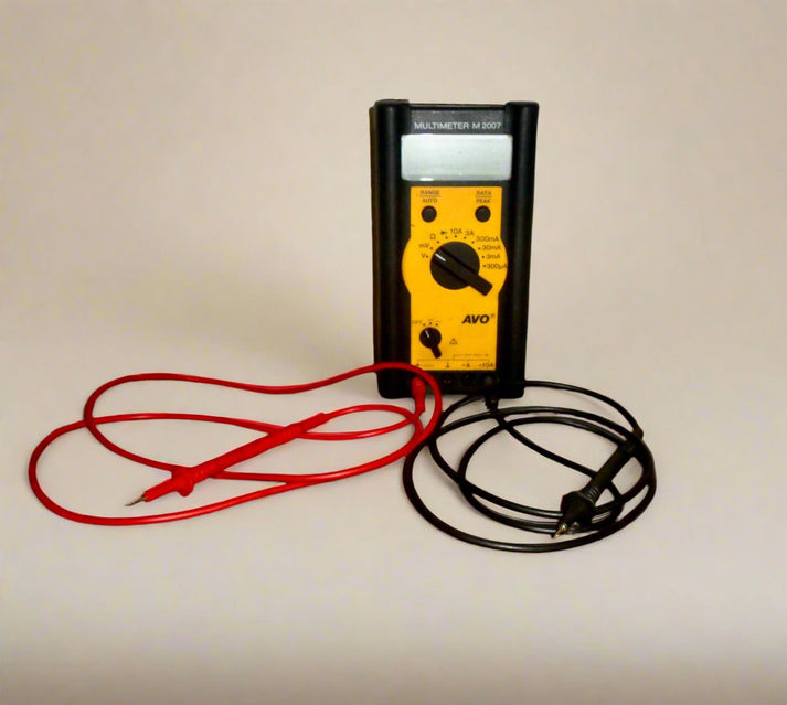 1980s Avo Multimeter M2007 With Probes In Working Condition – Mullard ...