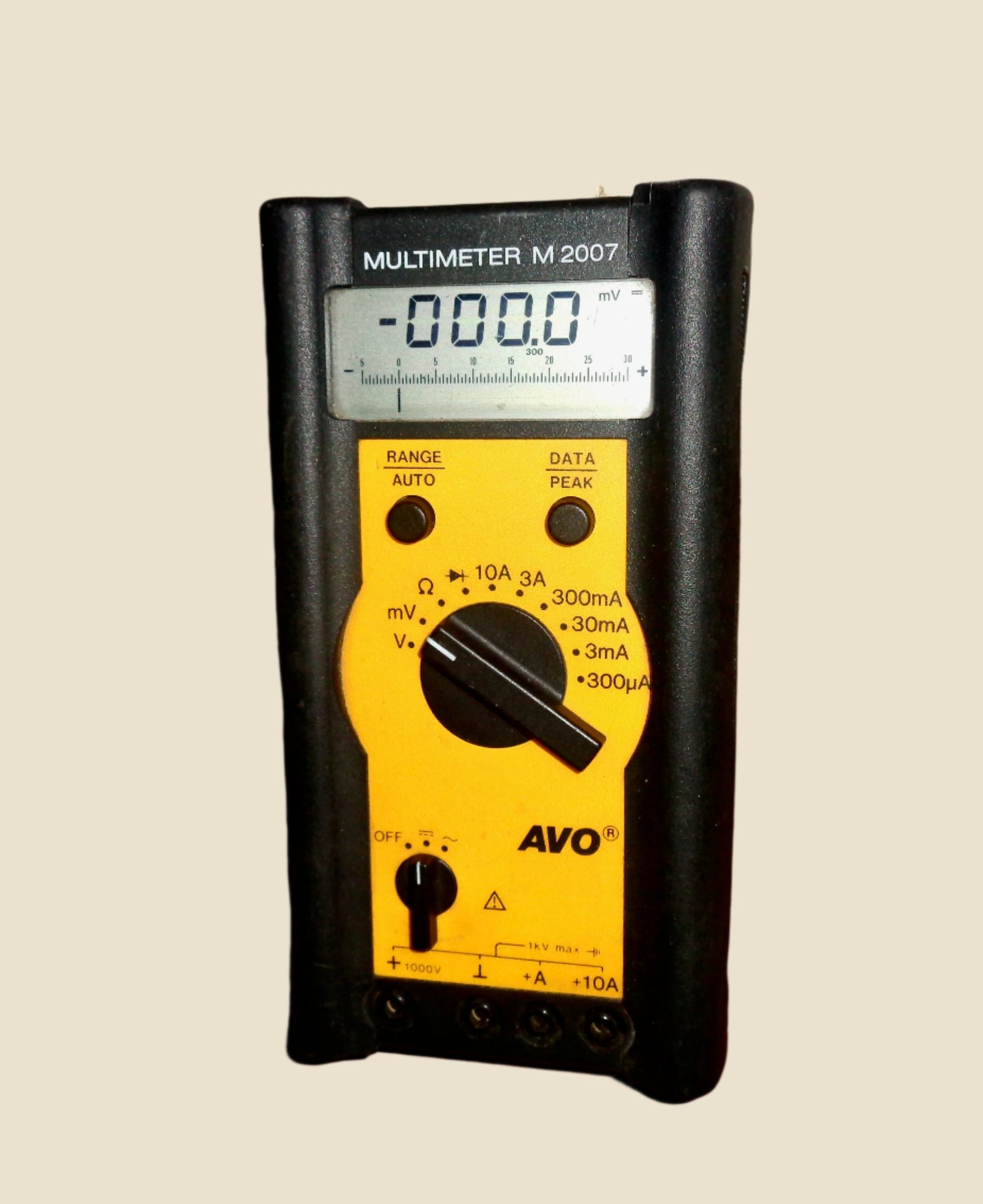 1980s Avo Multimeter M2007 With Probes In Working Condition – Mullard ...