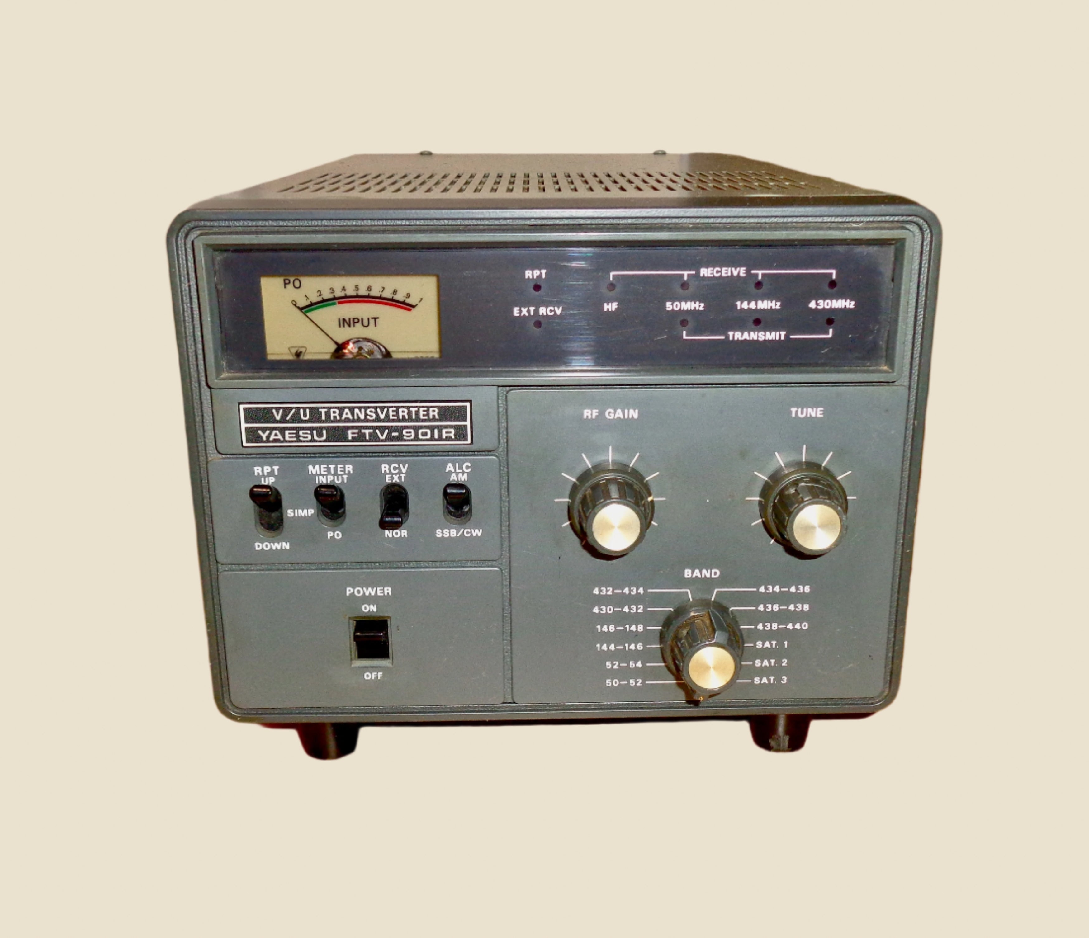 1980s Yaesu FTV-901R VHF/UHF Transverter With 144 and 430MHz Capabilit ...