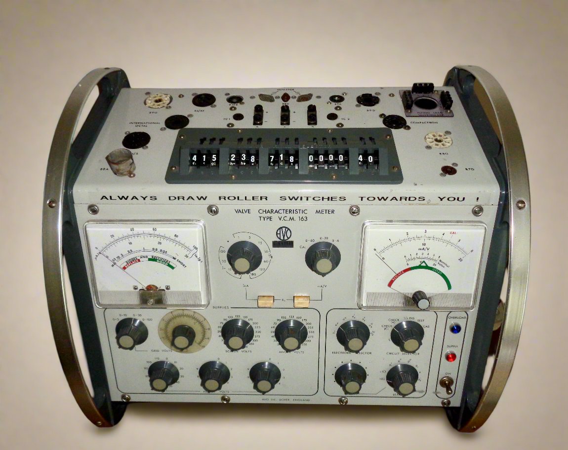 VCM163 AVO Valve Characteristic Meter / Valve Vacuum Tube Tester ...