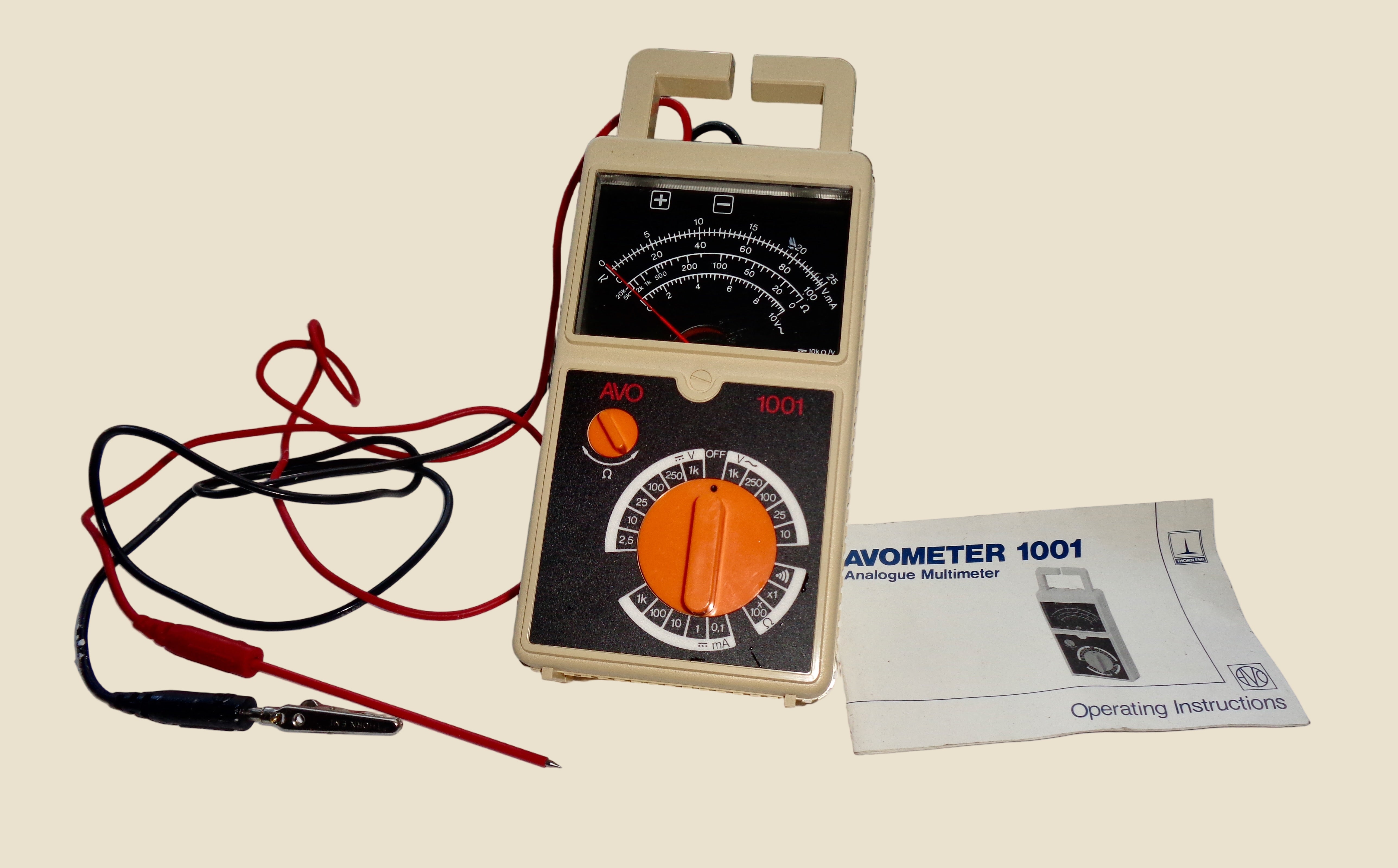 Avometer 1001 Multimeter With Probes In Working Condition – Mullard ...