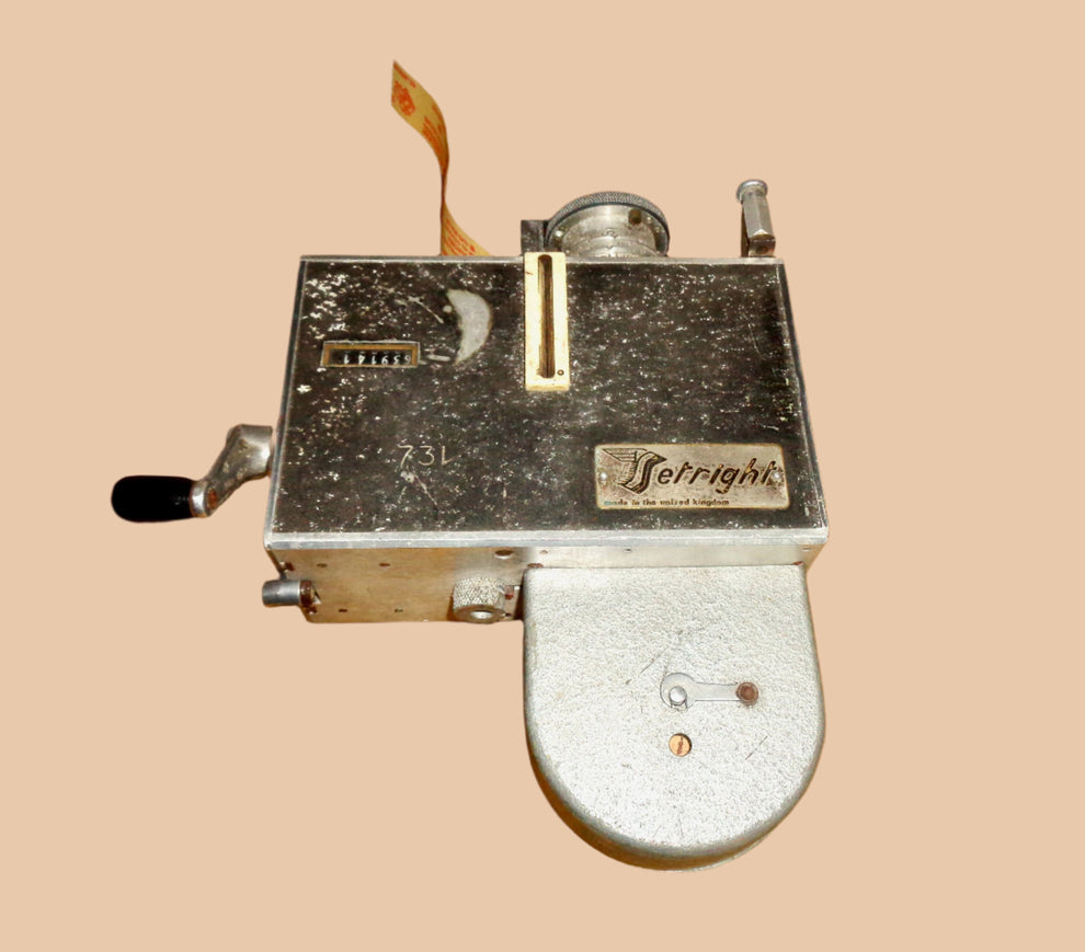 Setright Midland Red West Bus Ticket Machine In Its Original Carry Cas ...
