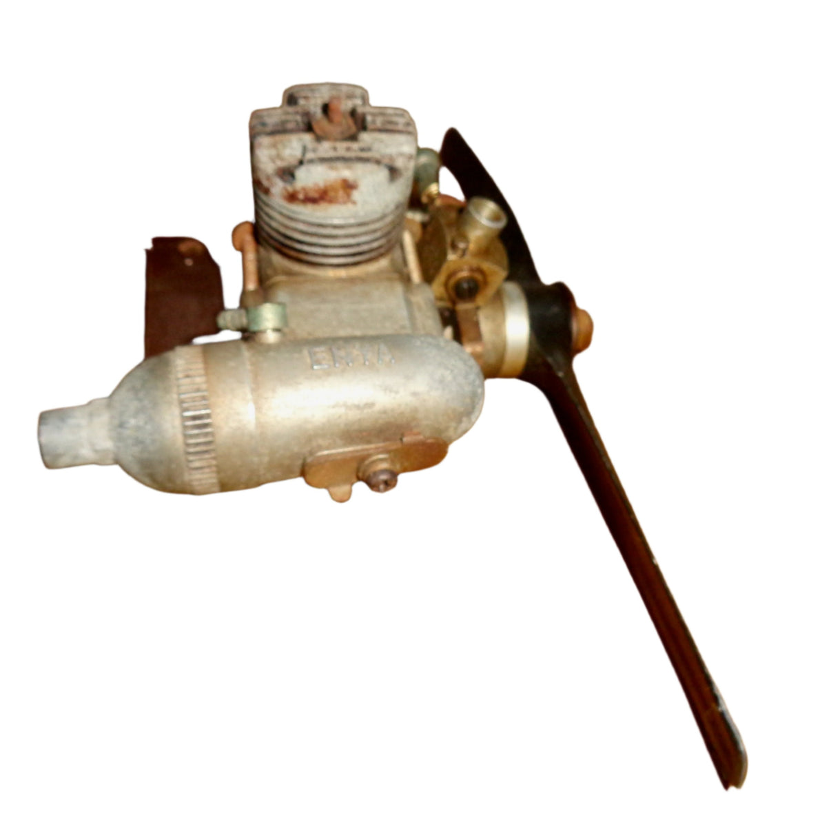 1970s Enya Model 4005 19V Engine For Model Aircraft With Master Airscr ...