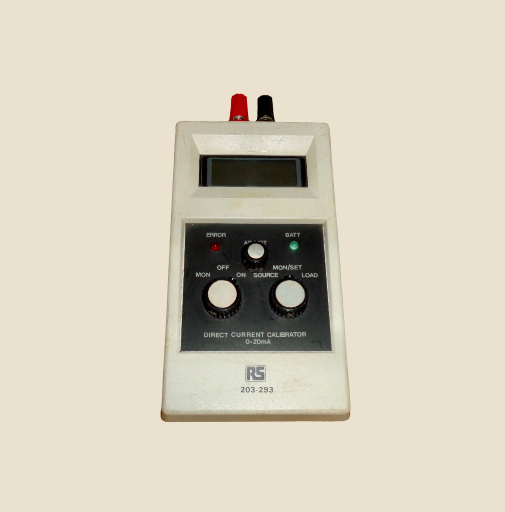 Vintage RS Direct Current Calibrator 0-20mA Cat.No. 203-293 – Mullard ...
