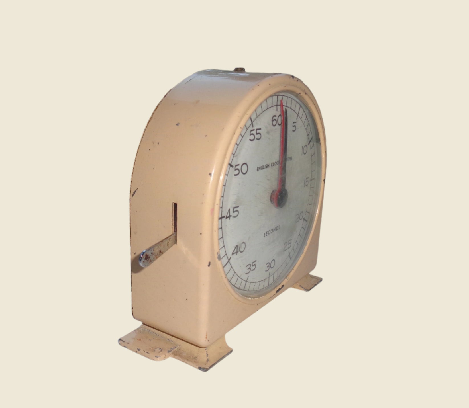 1960s English Clock Systems Smiths Clockwork Darkroom Clock / Timer ...