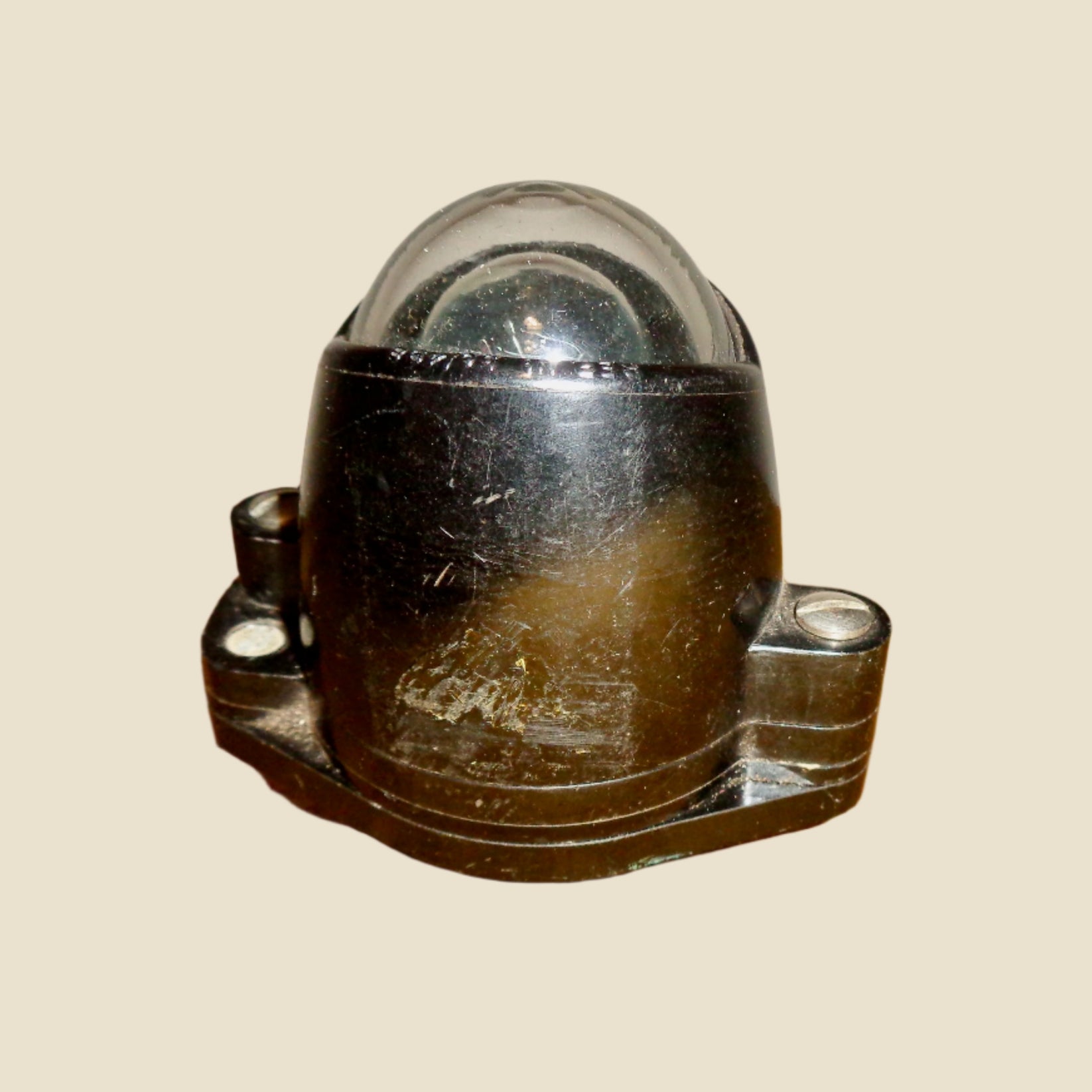 WW2 Hurricane / Spitfire Aircraft Clear Tail light And Housing RAF Sto ...