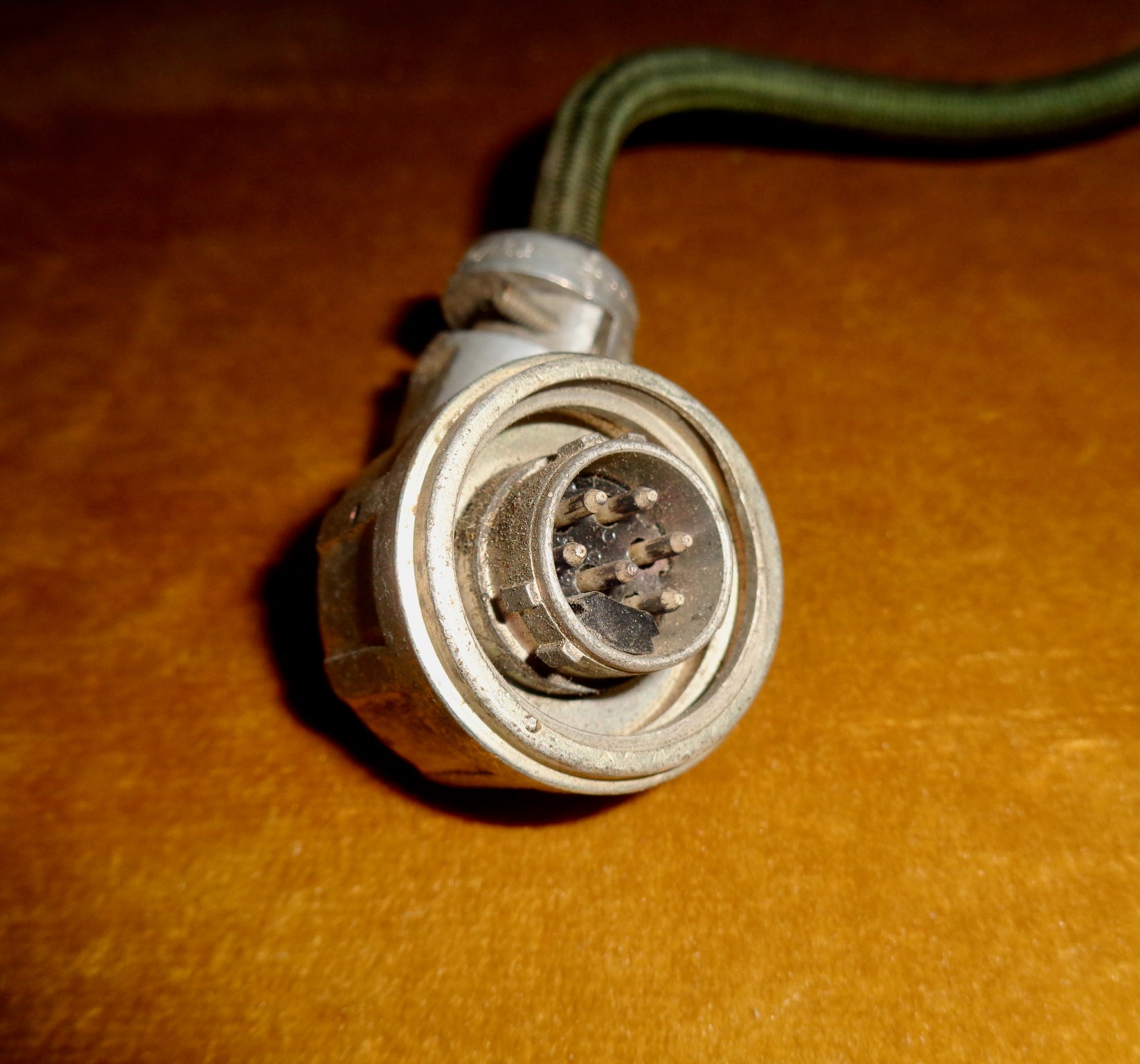 Vintage Larkspur A series A13 / A14 Military Radio Manpack Telephone H ...