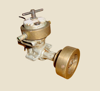 1950s Vintage ED Bee 1.0cc Engine For Model Aircraft – Mullard Antiques ...