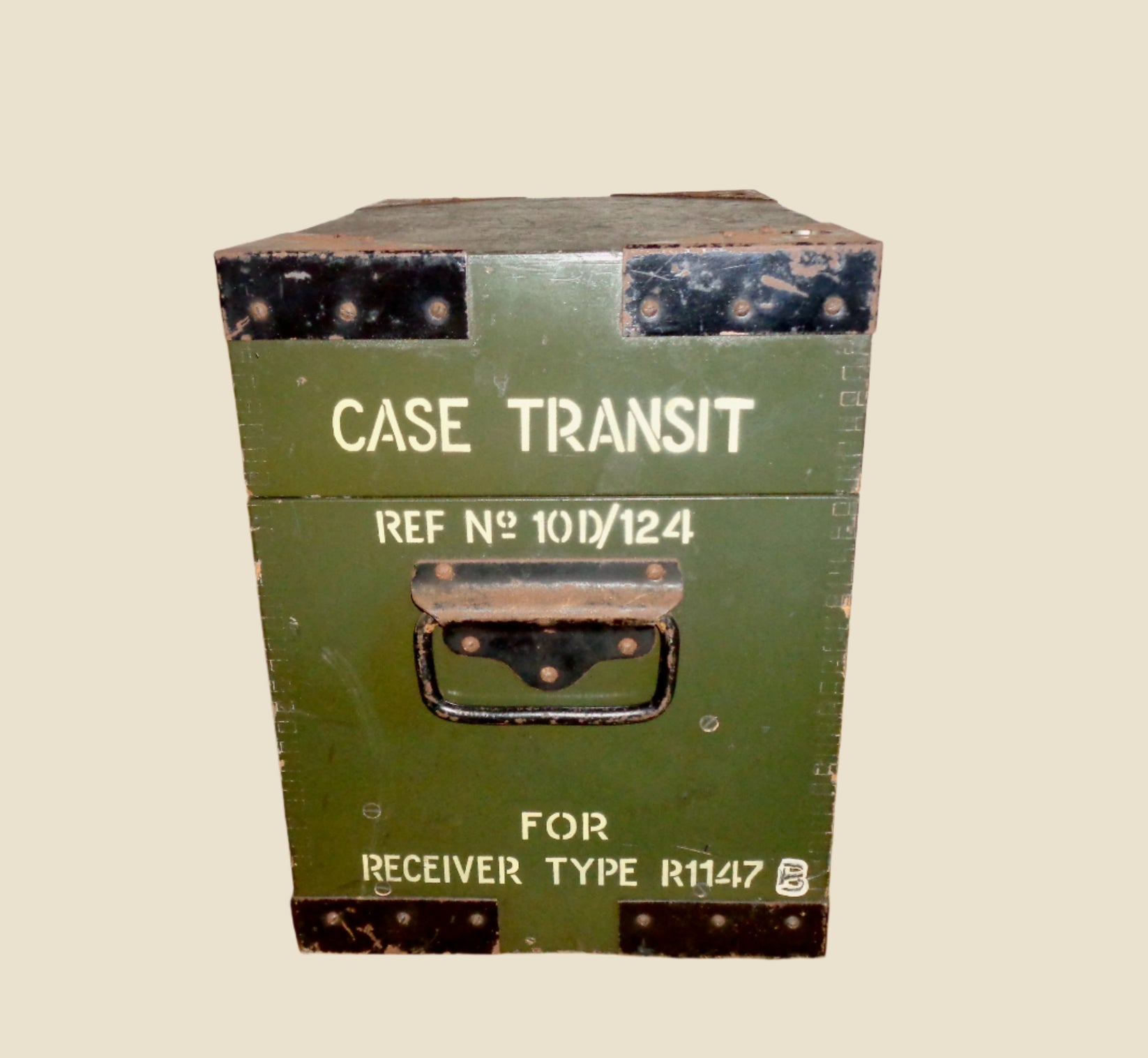 WW2 Air Ministry R1147B VHF Radio Receiver 10D/13129 For A Seafire / S ...