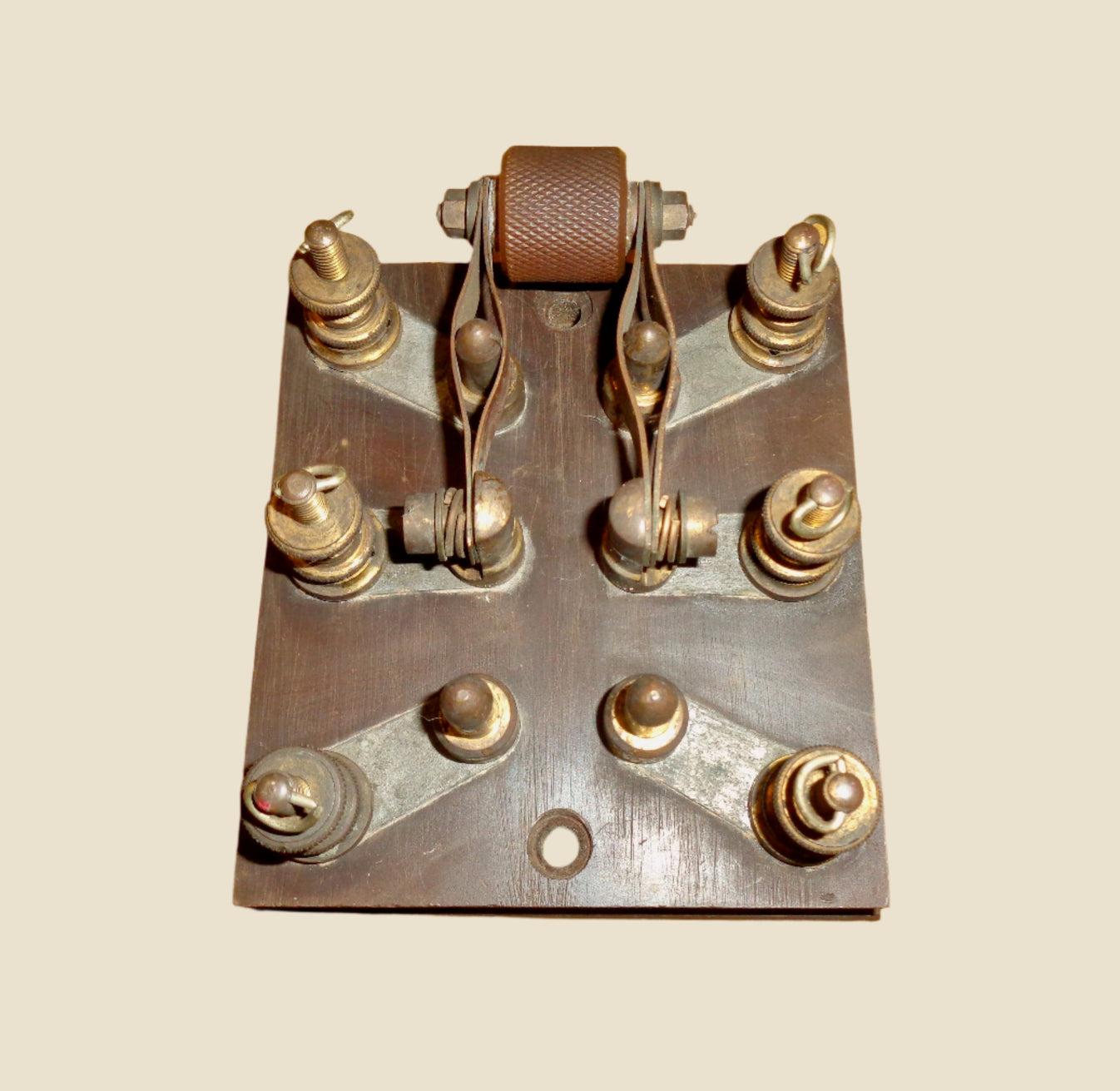 WW1 Royal Navy 2-Pole Knife / Aerial Switch Pattern 1549 As Used In A ...