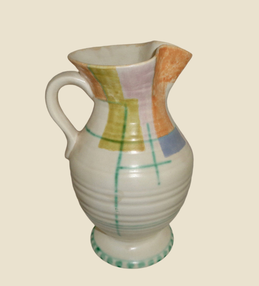 1930s Beswick Trentham Art Pottery Pinch Neck Ruth Jug – Mullard ...