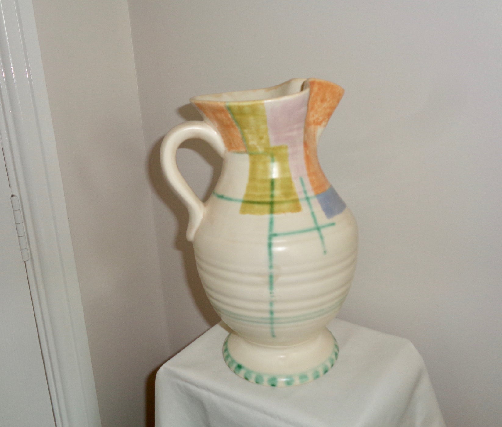 1930s Beswick Trentham Art Pottery Pinch Neck Ruth Jug – Mullard ...