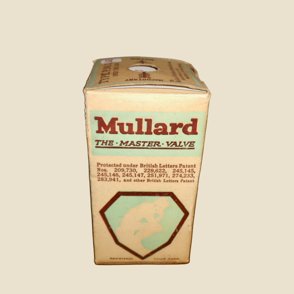 1920s Mullard PM1 LF Radio Triode Valve In Its Original Box – Mullard ...