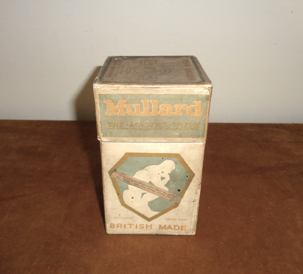 1920s Mullard PM3 Radio Triode Valve In Its Original Box – Mullard ...
