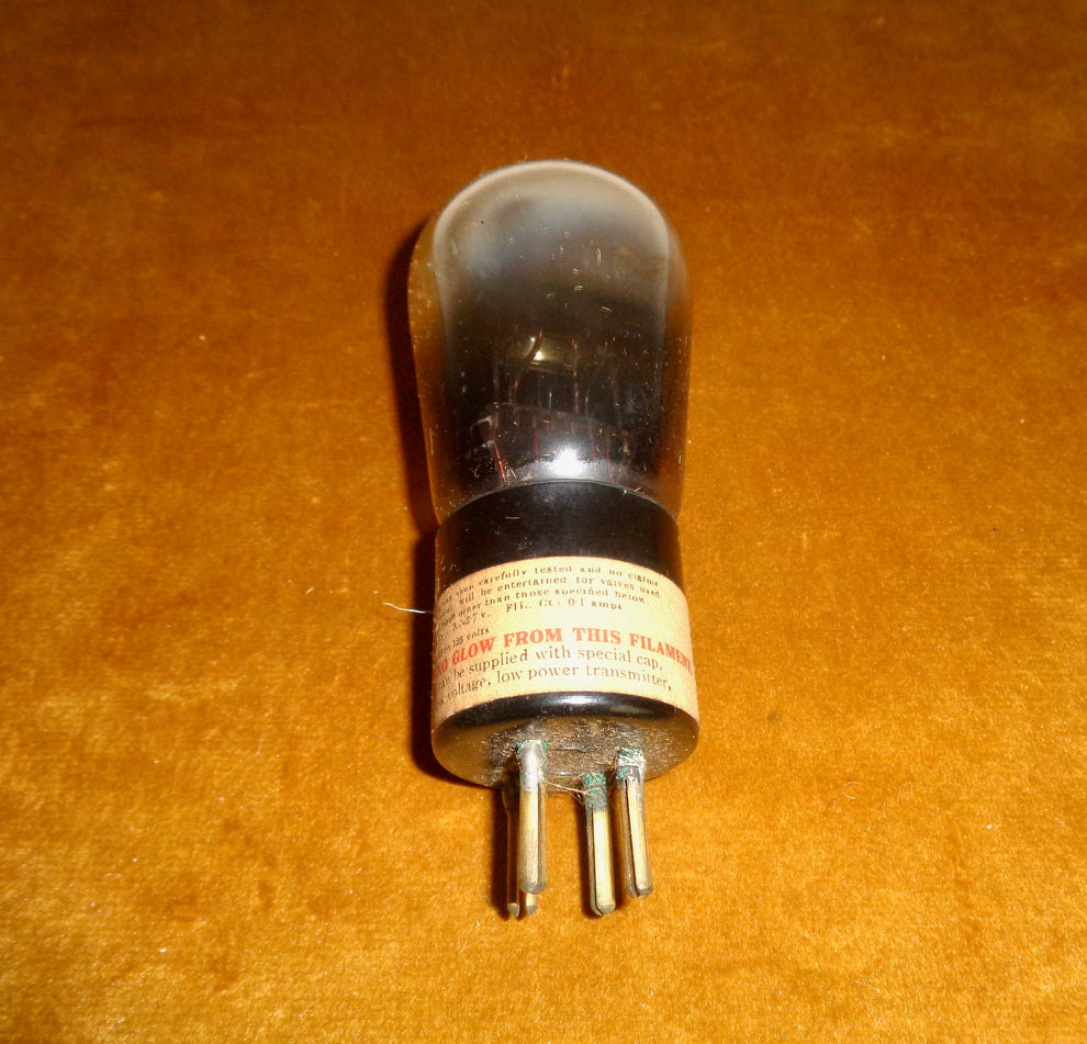 1920s Mullard PM3 Radio Triode Valve In Its Original Box – Mullard ...