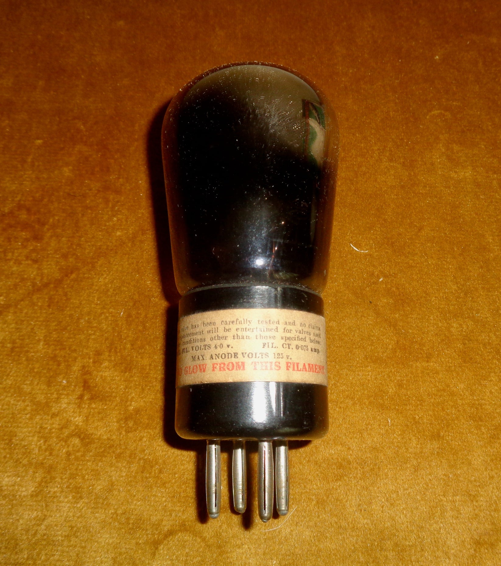 1920s Mullard PM3 Radio Triode Valve In Its Original Box – Mullard ...