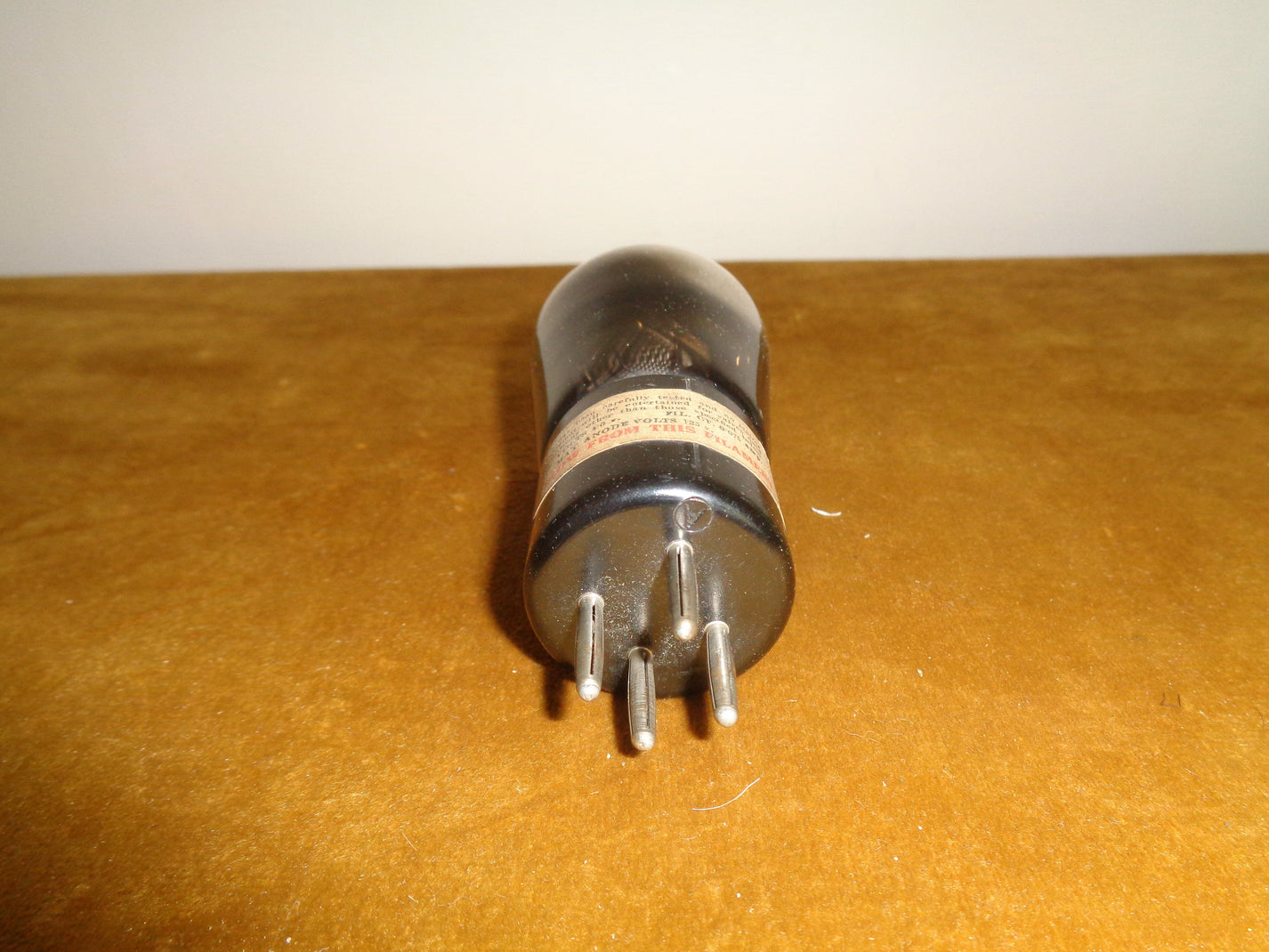 1920s Mullard PM3 Radio Triode Valve In Its Original Box – Mullard ...