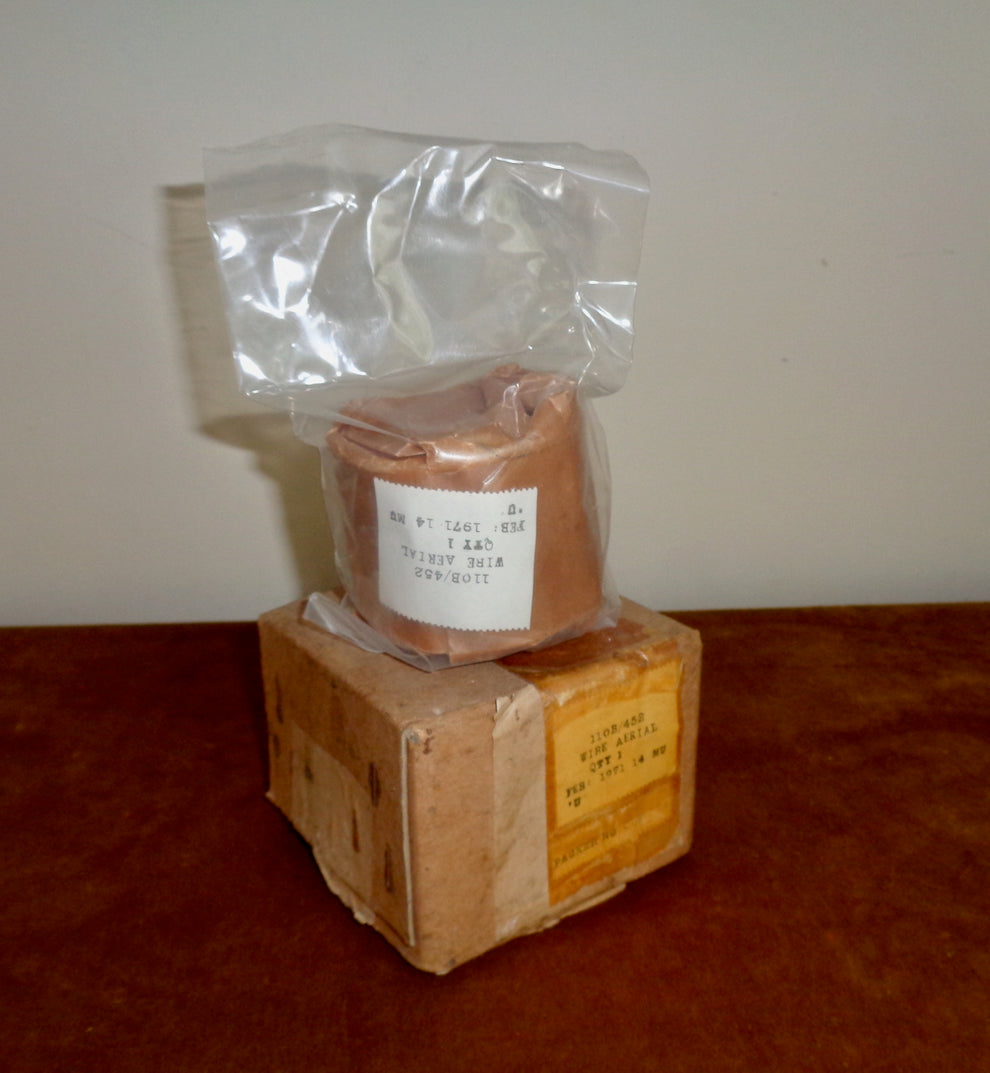 WW2 Lancaster Bomber T1154 Trailing Wire Aerial 110B/452. Unopened In ...