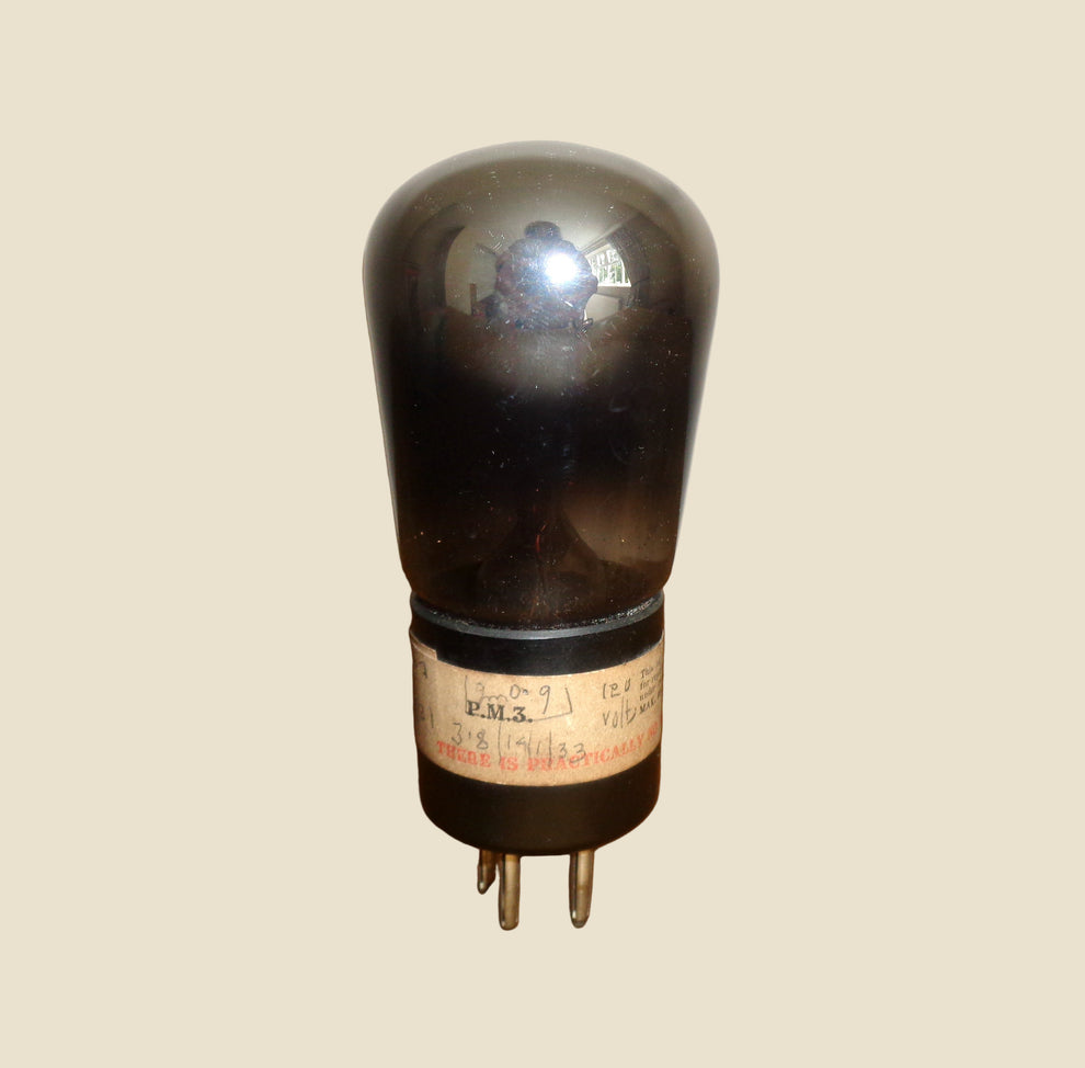 1920s Mullard PM3 Radio Triode Valve In Its Original Box – Mullard ...