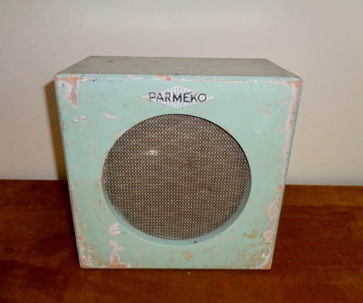 1963 Parmeko RAF Radio Loudspeaker Made For The Air Ministry – Mullard ...