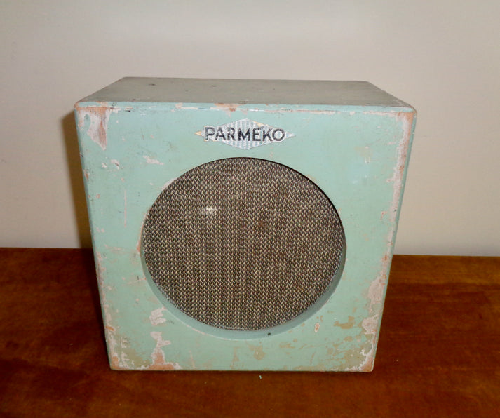 1963 Parmeko RAF Radio Loudspeaker Made For The Air Ministry – Mullard ...