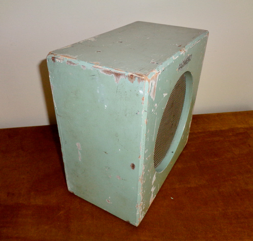 1963 Parmeko RAF Radio Loudspeaker Made For The Air Ministry – Mullard ...