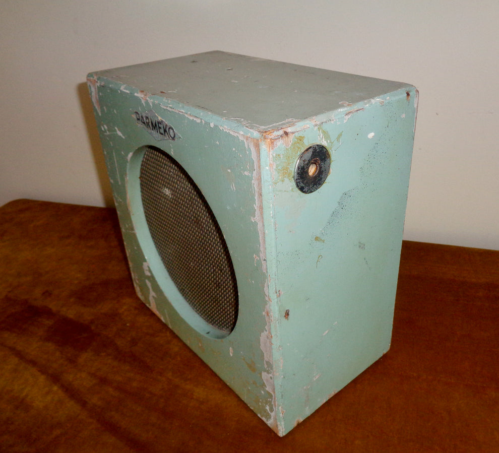 1963 Parmeko RAF Radio Loudspeaker Made For The Air Ministry – Mullard ...