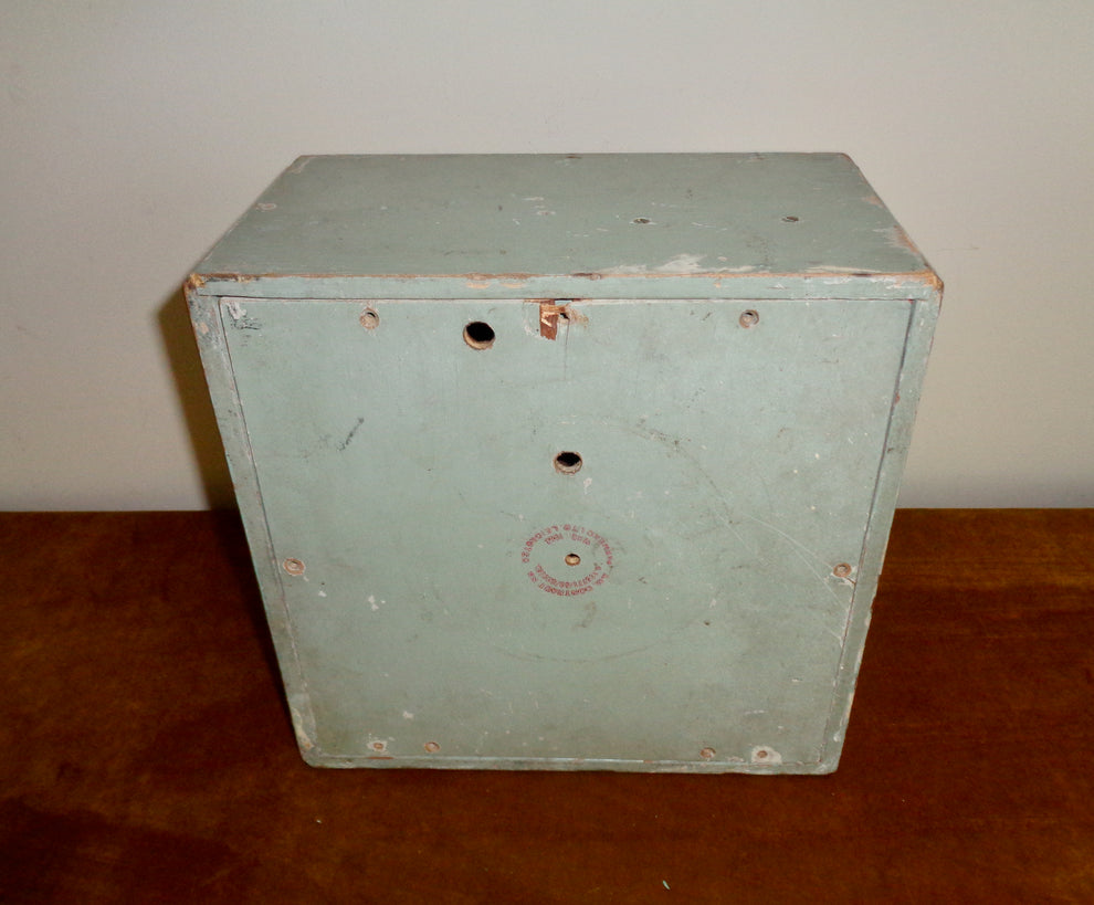 1963 Parmeko RAF Radio Loudspeaker Made For The Air Ministry – Mullard ...