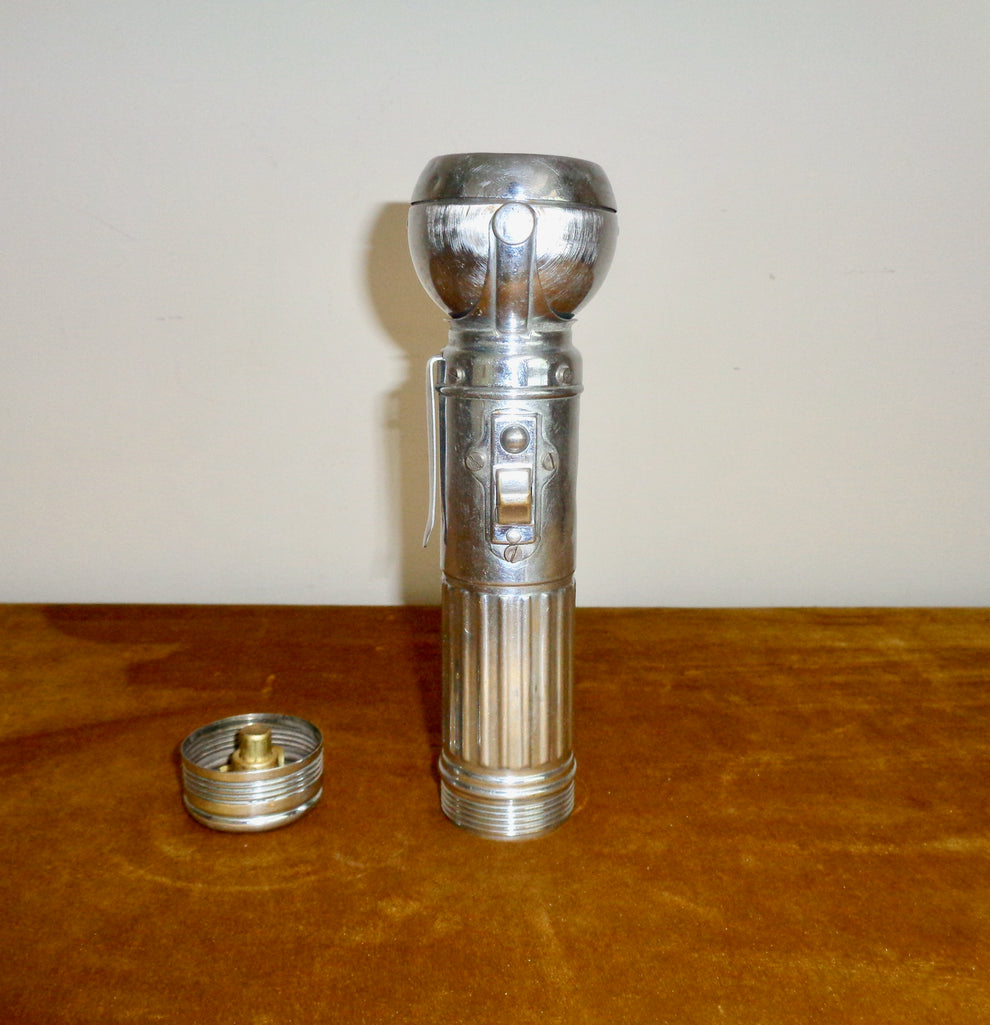 1950s Vintage Pifco Chrome Torch With Swivel Head – Mullard Antiques ...