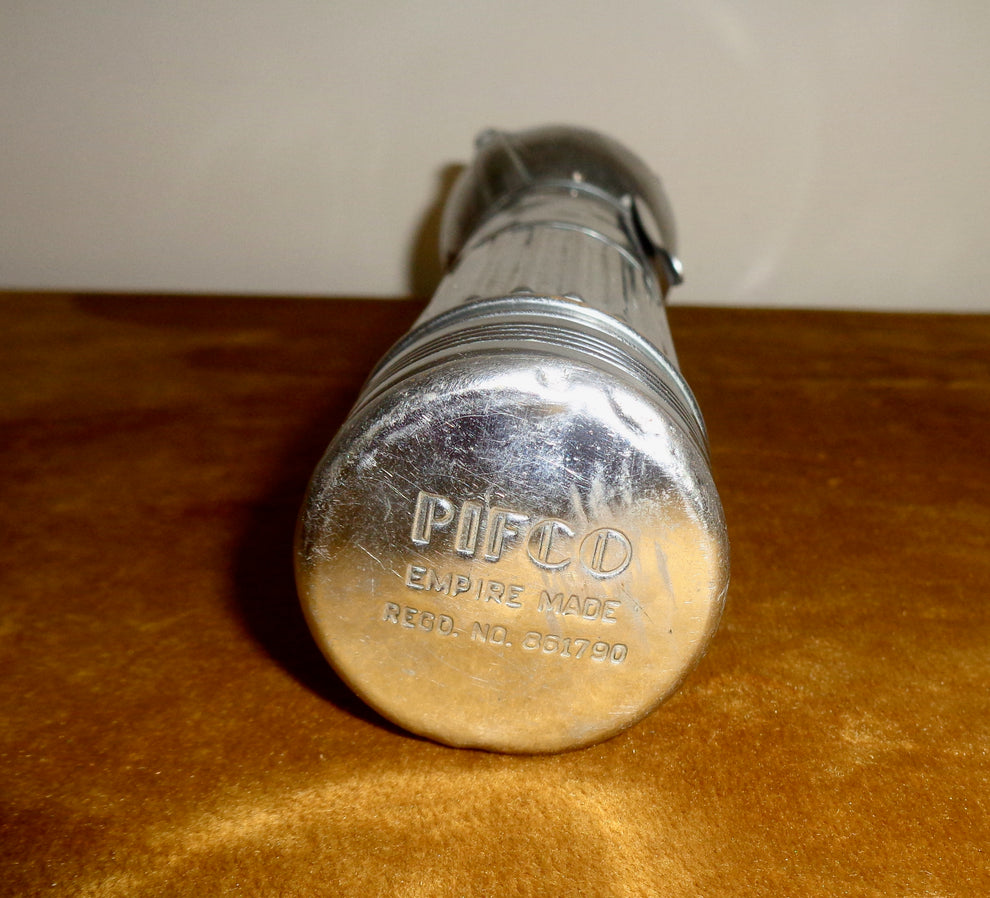 1950s Vintage Pifco Chrome Torch With Swivel Head – Mullard Antiques ...