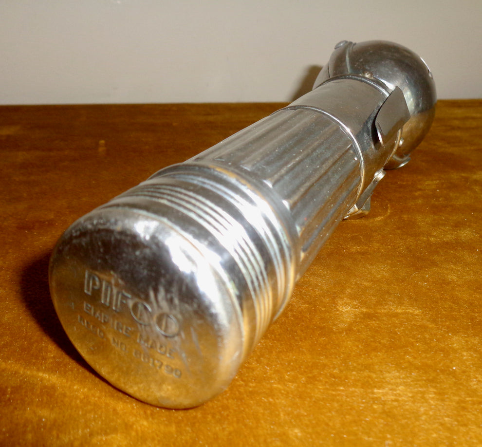 1950s Vintage Pifco Chrome Torch With Swivel Head – Mullard Antiques and Collectibles