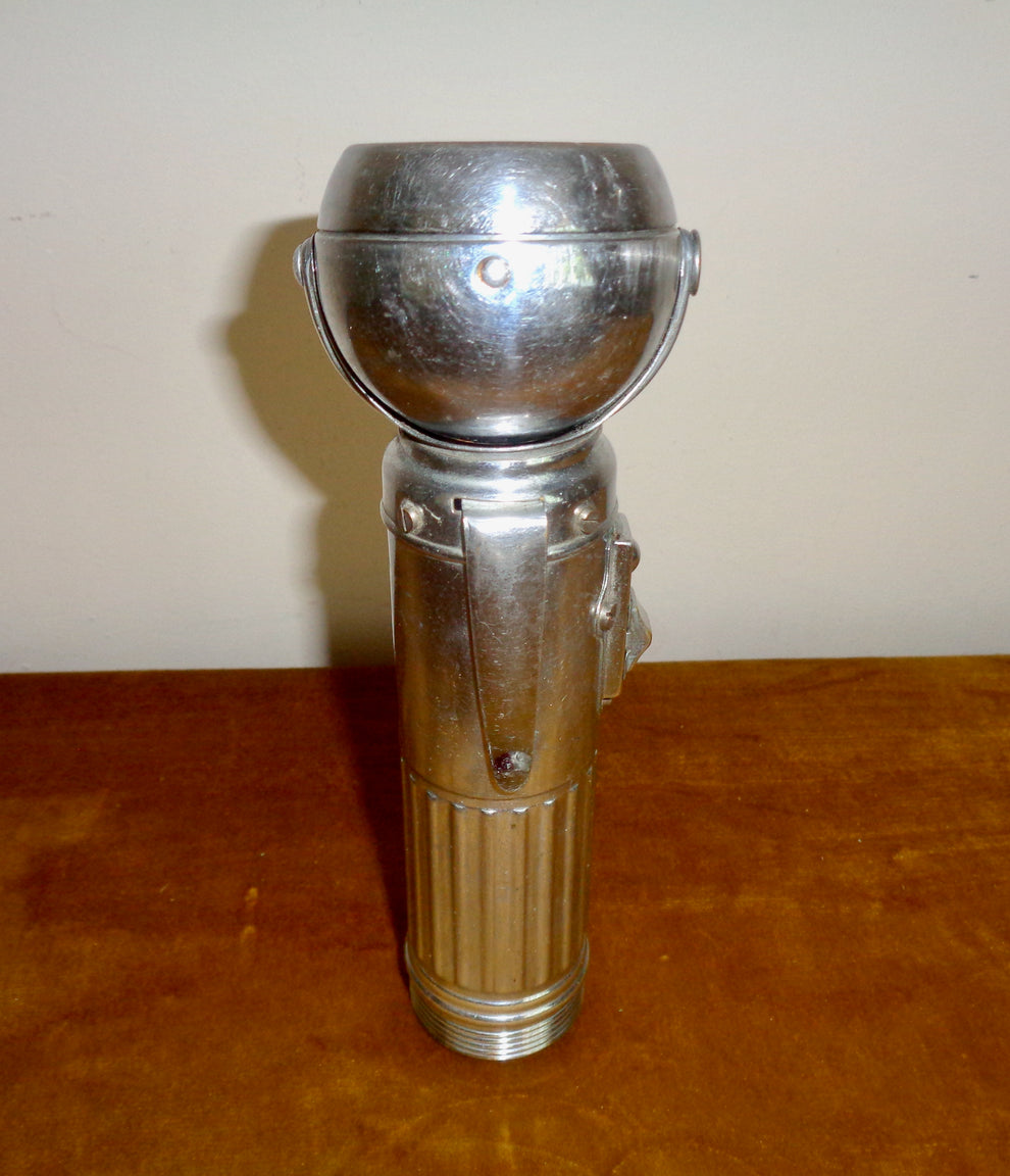 1950s Vintage Pifco Chrome Torch With Swivel Head – Mullard Antiques ...