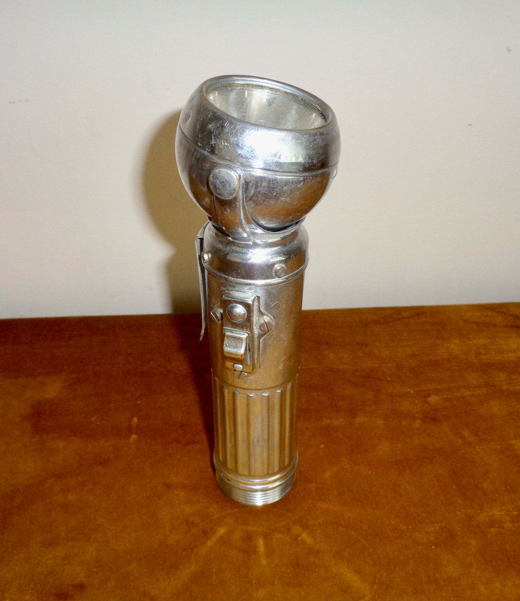 1950s Vintage Pifco Chrome Torch With Swivel Head – Mullard Antiques ...