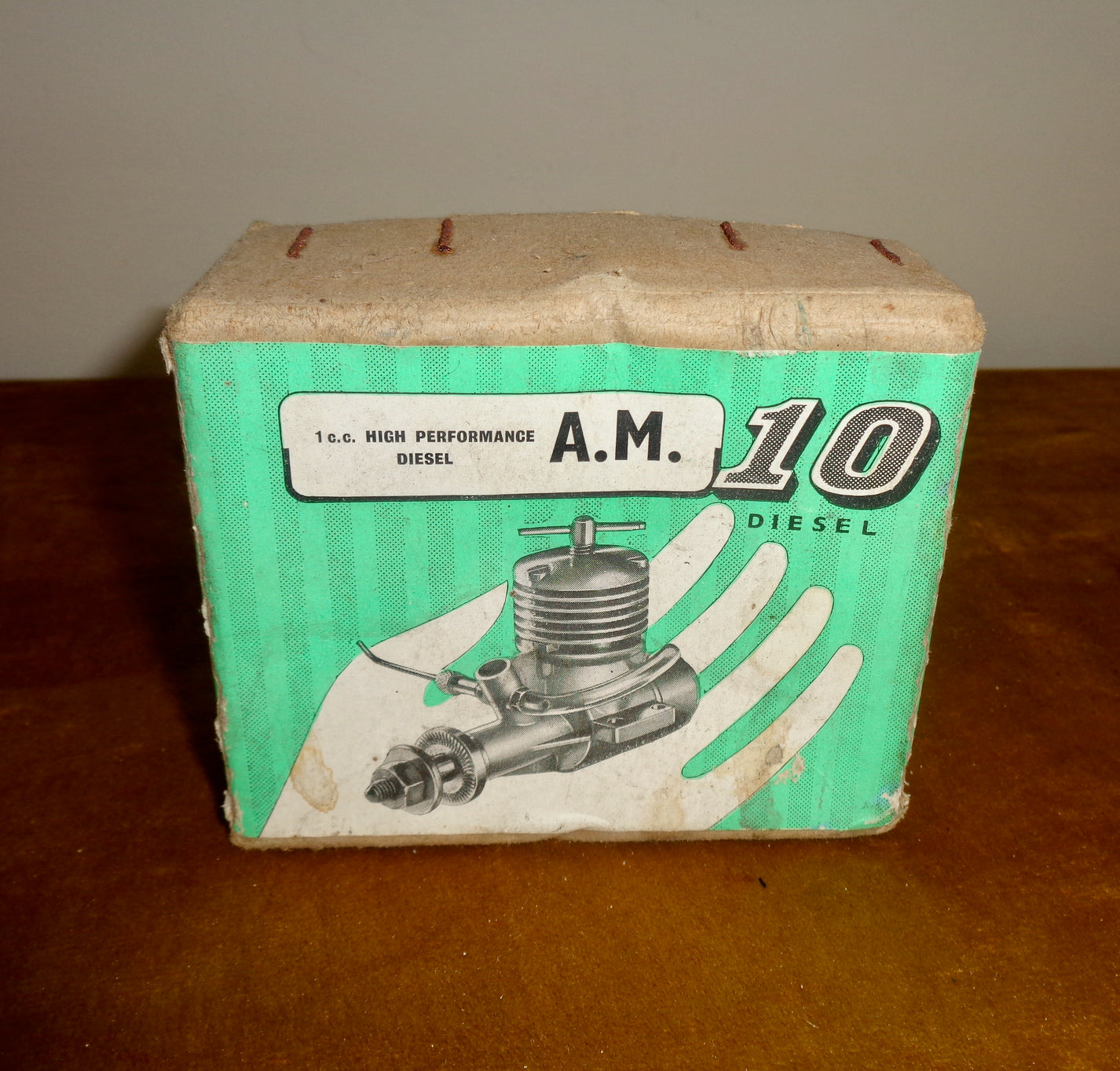 1970s AM10 Diesel Motor For 1cc Model Aircraft – Mullard Antiques and ...