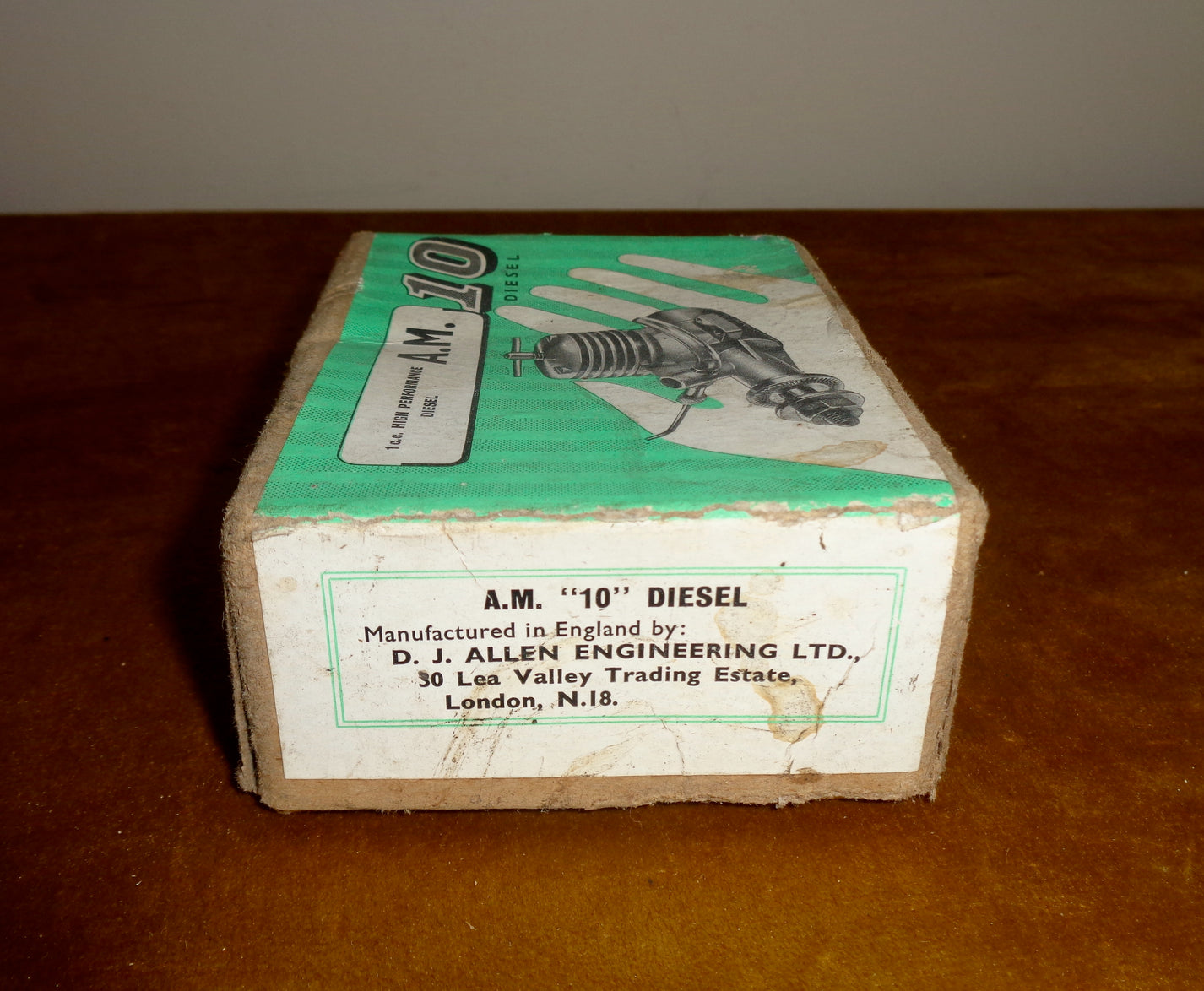 1970s AM10 Diesel Motor For 1cc Model Aircraft – Mullard Antiques and ...