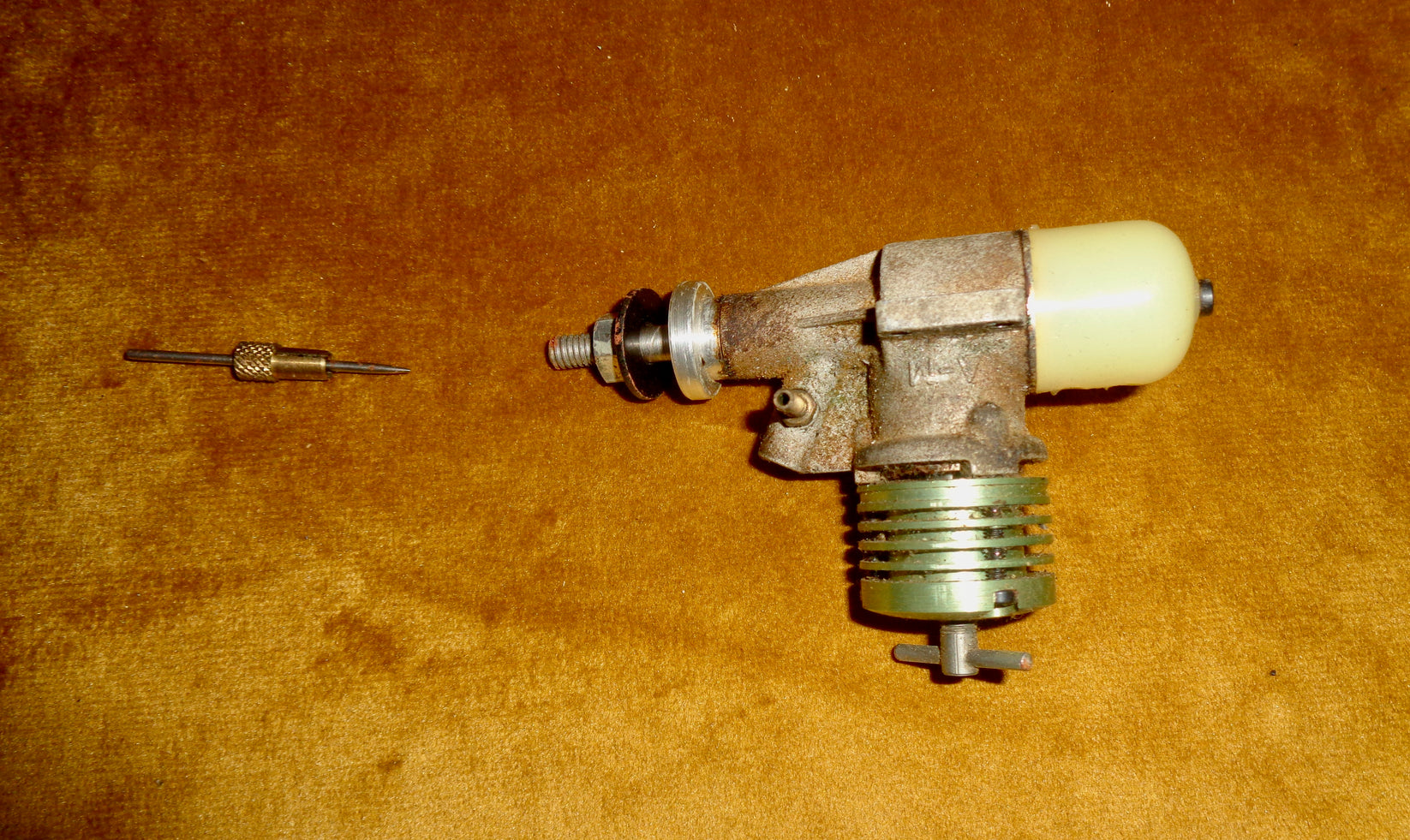 1970s AM10 Diesel Motor For 1cc Model Aircraft – Mullard Antiques and ...