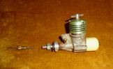 1970s AM10 Diesel Motor For 1cc Model Aircraft – Mullard Antiques and ...