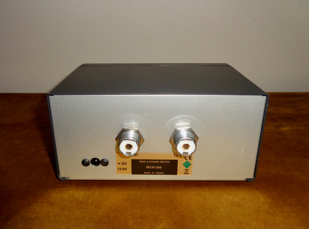 Watson WCN200 Cross Needle SWR and Power Meter – Mullard Antiques and ...