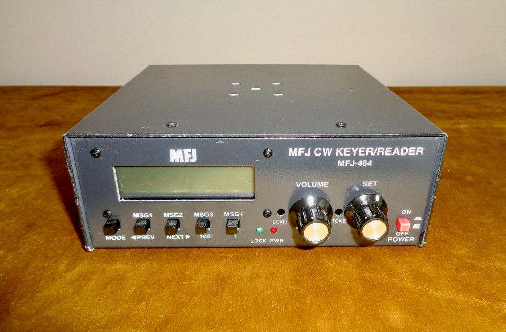 MFJ-464 CW Morse Code Reader With Built in Keyer – Mullard Antiques and ...