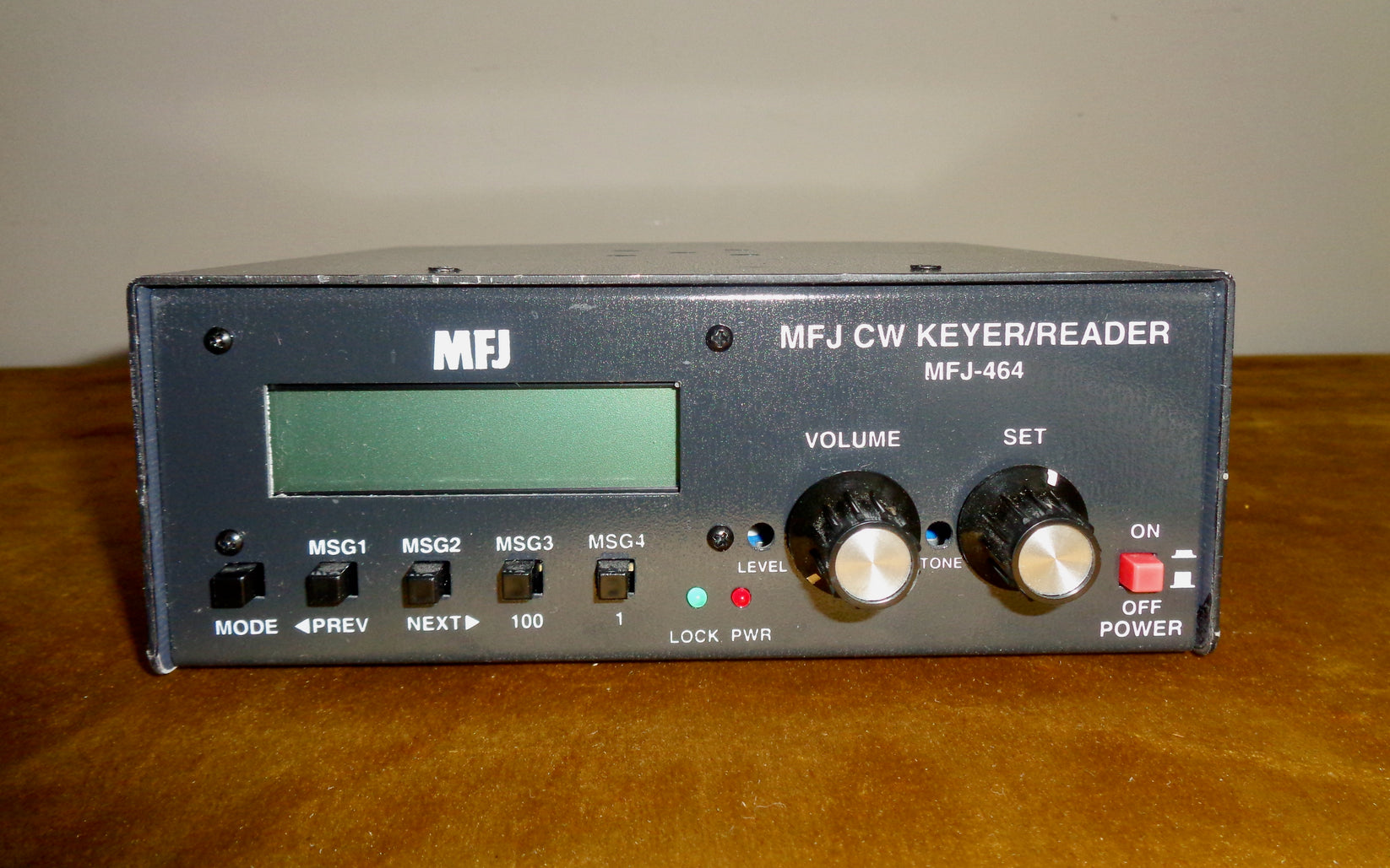 MFJ-464 CW Morse Code Reader With Built in Keyer – Mullard Antiques and ...
