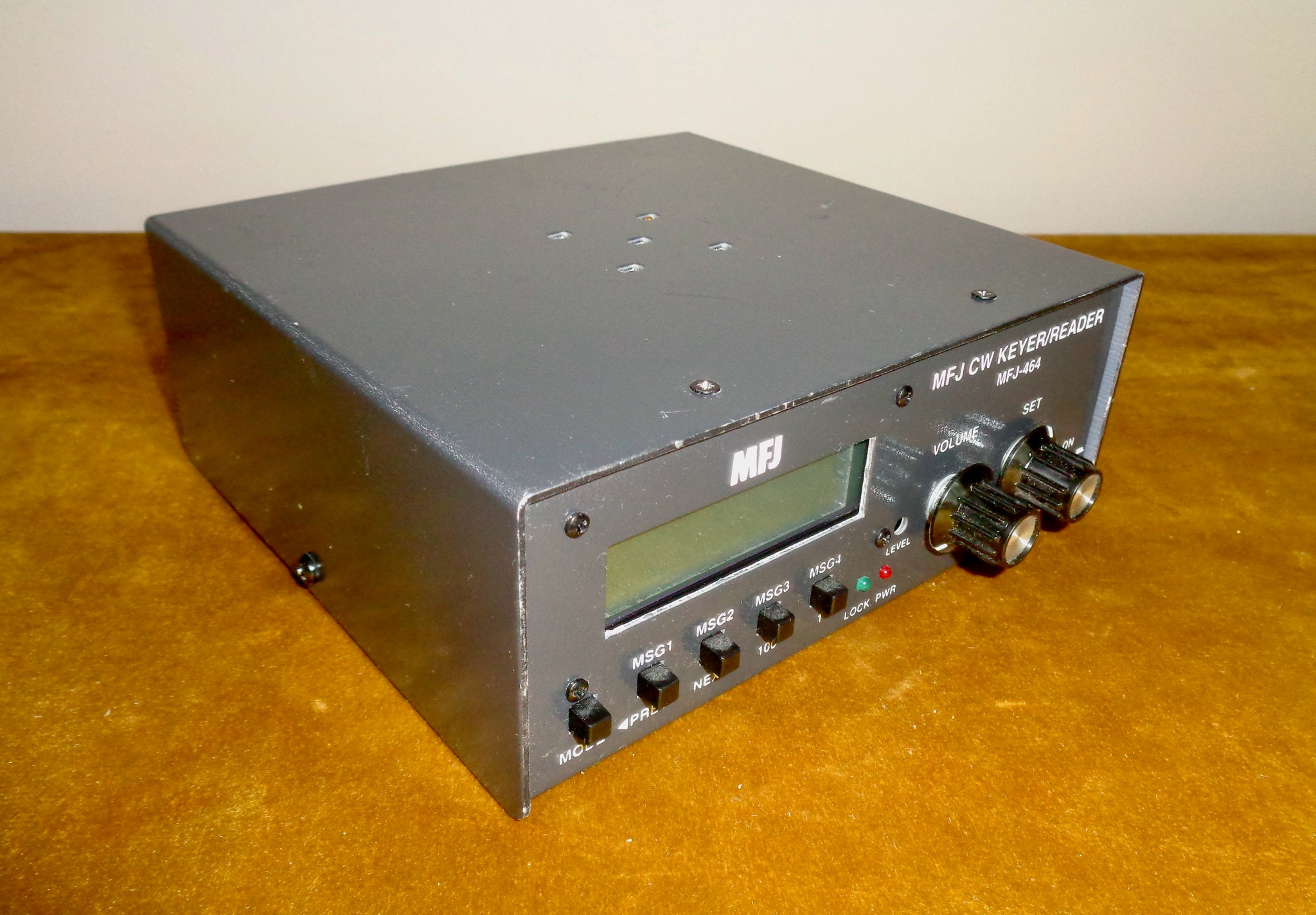 MFJ-464 CW Morse Code Reader With Built in Keyer – Mullard Antiques and ...