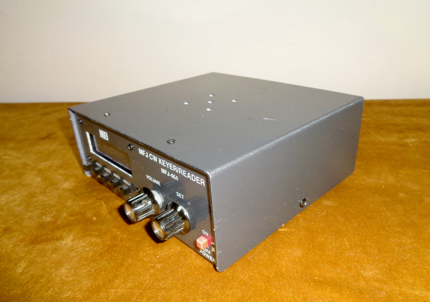 MFJ-464 CW Morse Code Reader With Built in Keyer – Mullard Antiques and ...